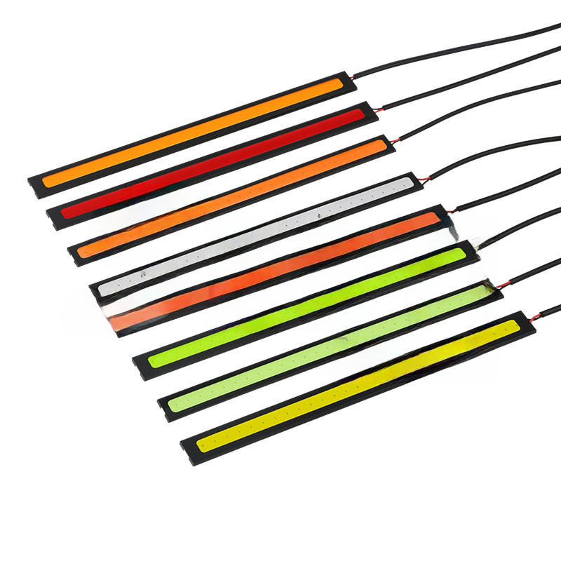 17cm COB daytime running lights car LED daytime lights 17cm light and ...