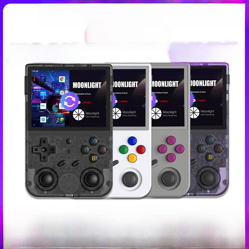 RG353V game console retro classic nostalgic PSP arcade RG353VS open source handheld Android game ...