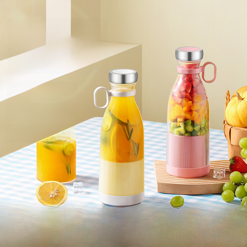 Jitter Juicer Household Mini Juice Cup Portable Juice Machine Electric ...