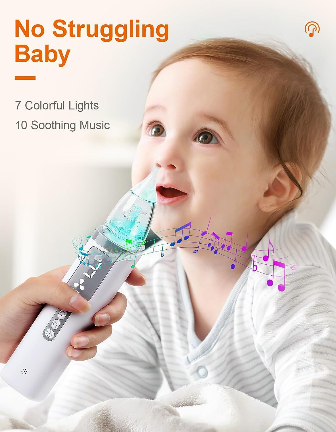 Electric nasal suction device baby nasal suction nose shit children ...