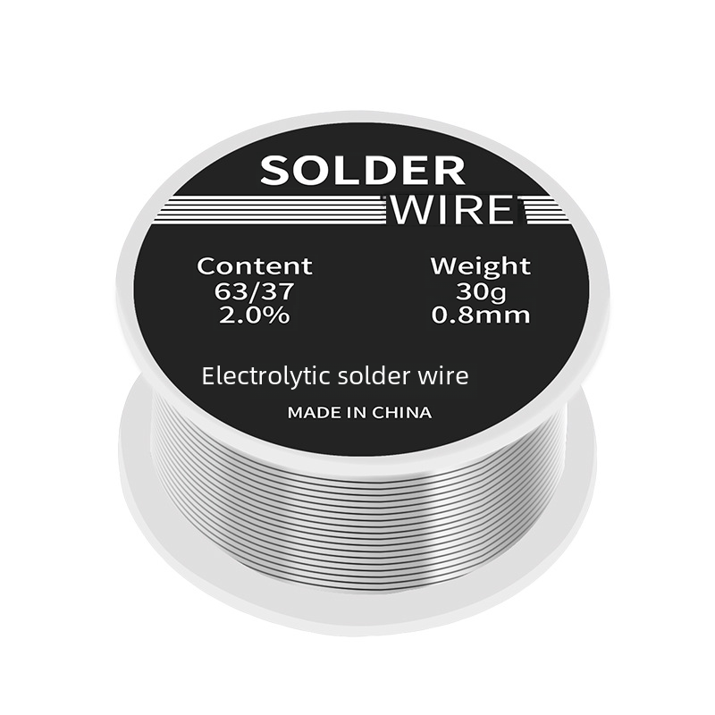0.8mm solder wire 30g 6337 household maintenance welding low ...