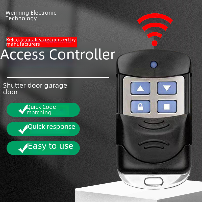 433.315 copy remote control electric rolling door remote control handle ...